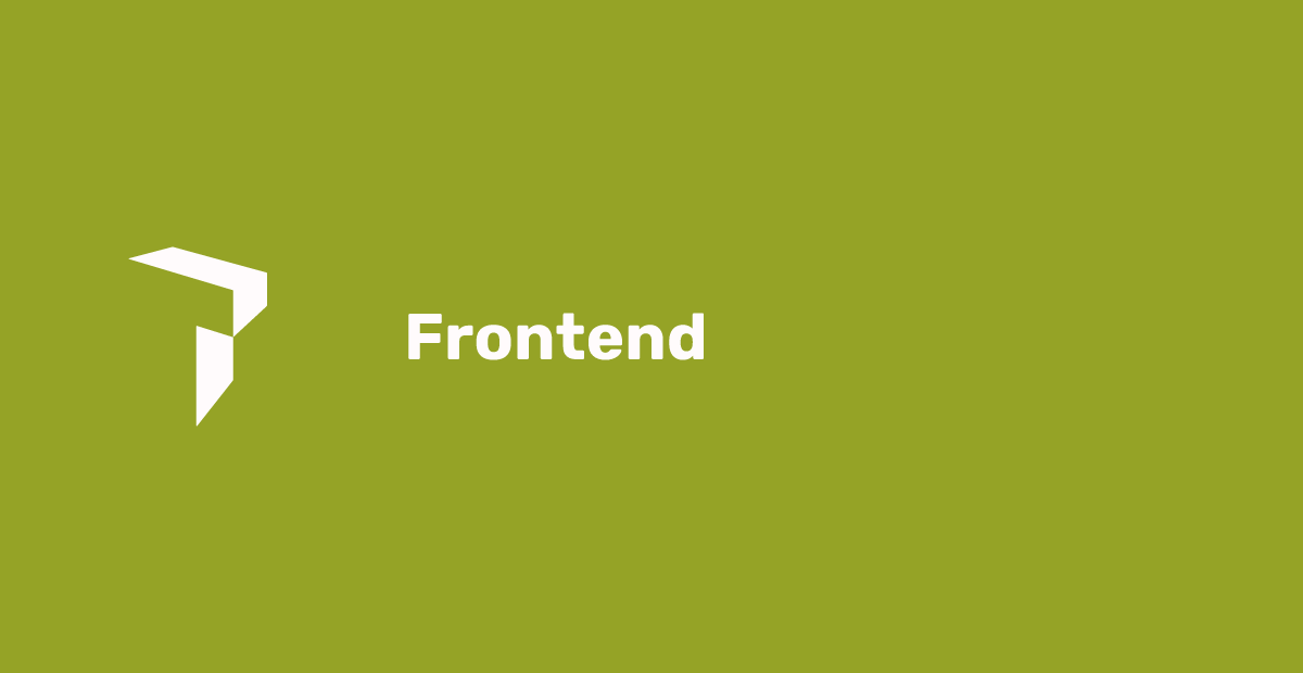 What is front-end development?