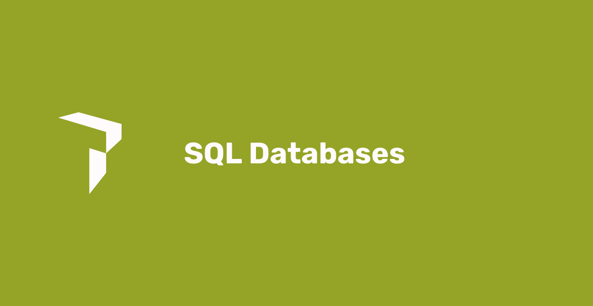What is a SQL Database?