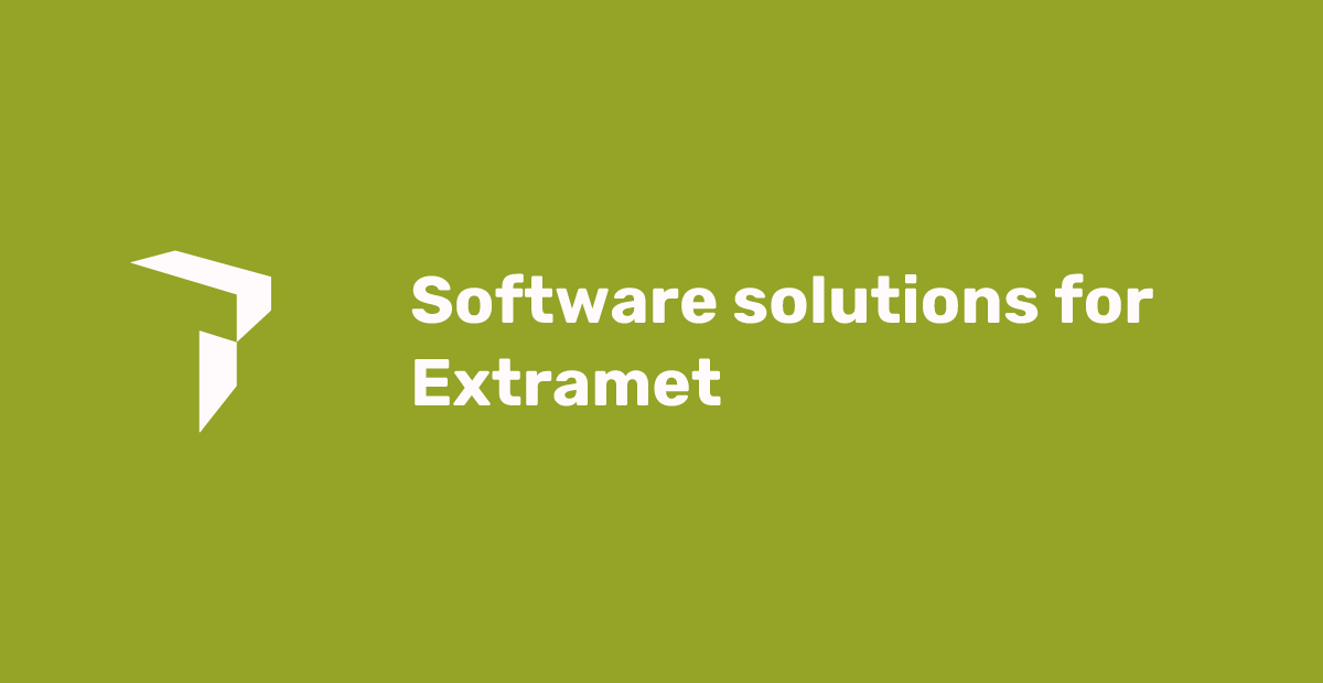 Software solutions for Extramet